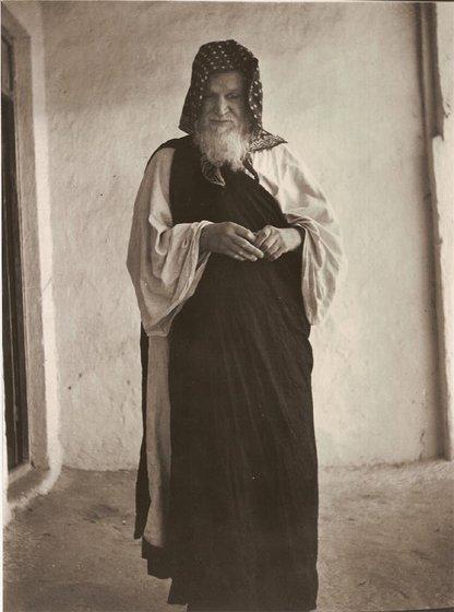 juifs berberes: Juif berbere d'Erfoud - 1935