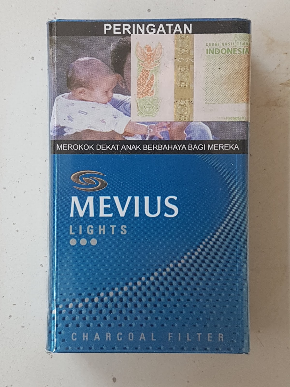 Mevius Lights, SPM Lights Dengan Keunggulan Charcoal Filter
