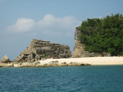 Monreal Tourist spot in Masbate