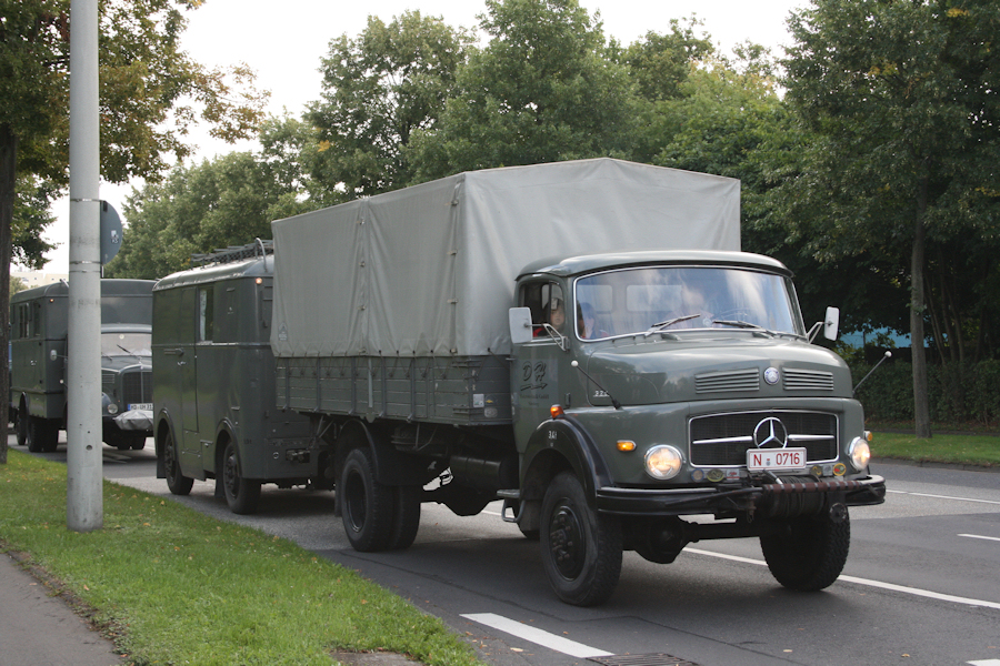 Mercedes L322: Ένας γερμανικός θρύλος ~ BUS OLDTIMERS & REBUILDERS ...