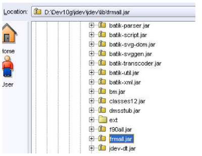 Oracle Forms - JavaBean tutorial