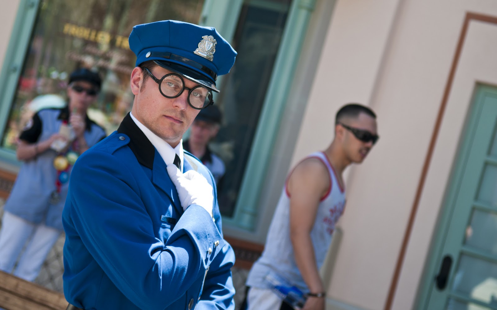 Citizens of Buena Vista Street: Officer Blue