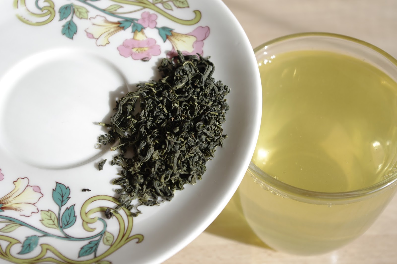 Savourer le thé: Test: Korean Daehsan Nokcha (Theodor)