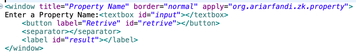 Nostra Technology: Getting Started Using ZK Framework
