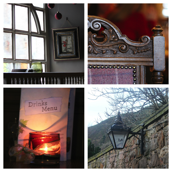 Green Gourmet Giraffe: Edinburgh pub: Sheep Heid Inn