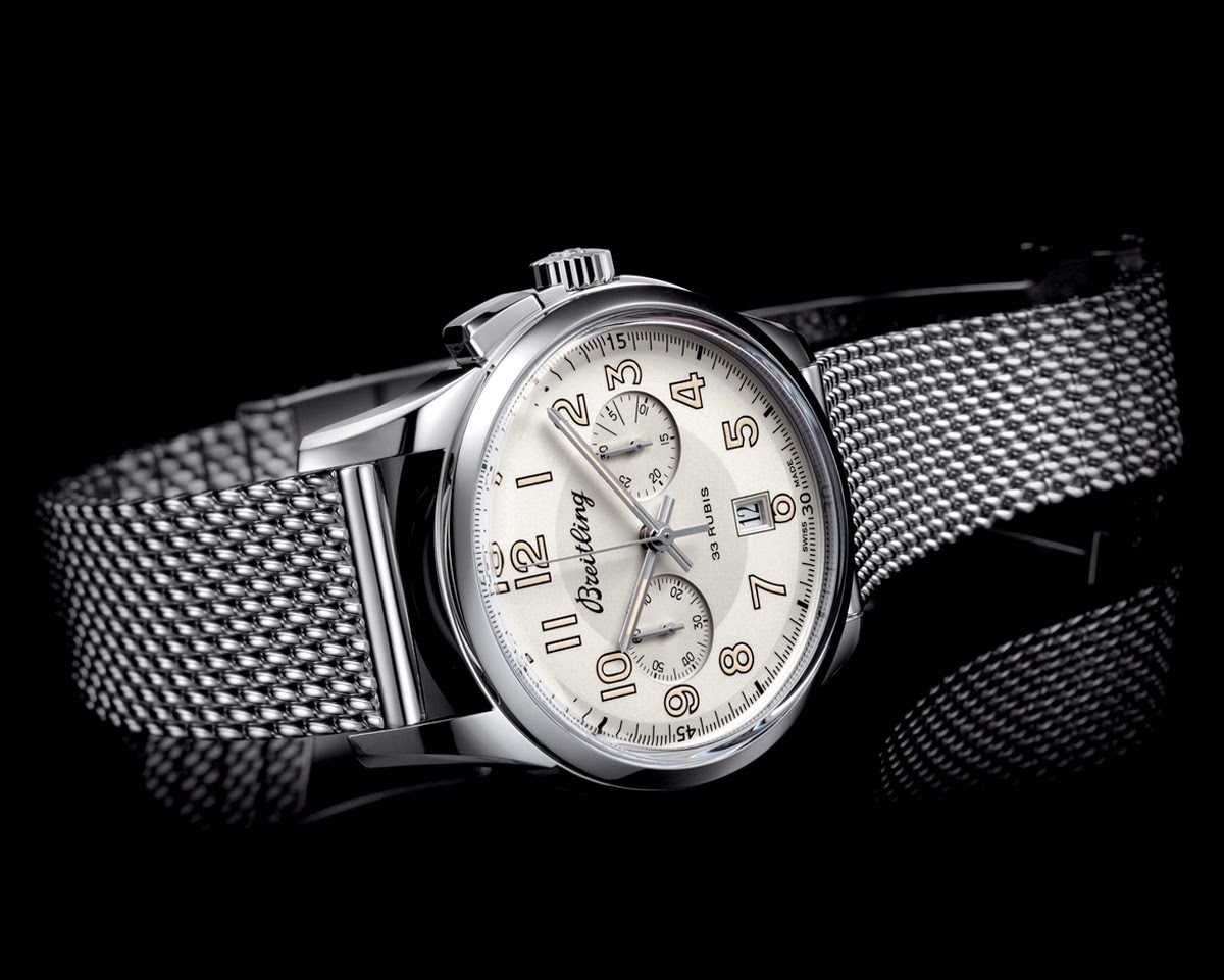 Breitling - Transocean Chronograph 1915 | Time and Watches | The watch blog