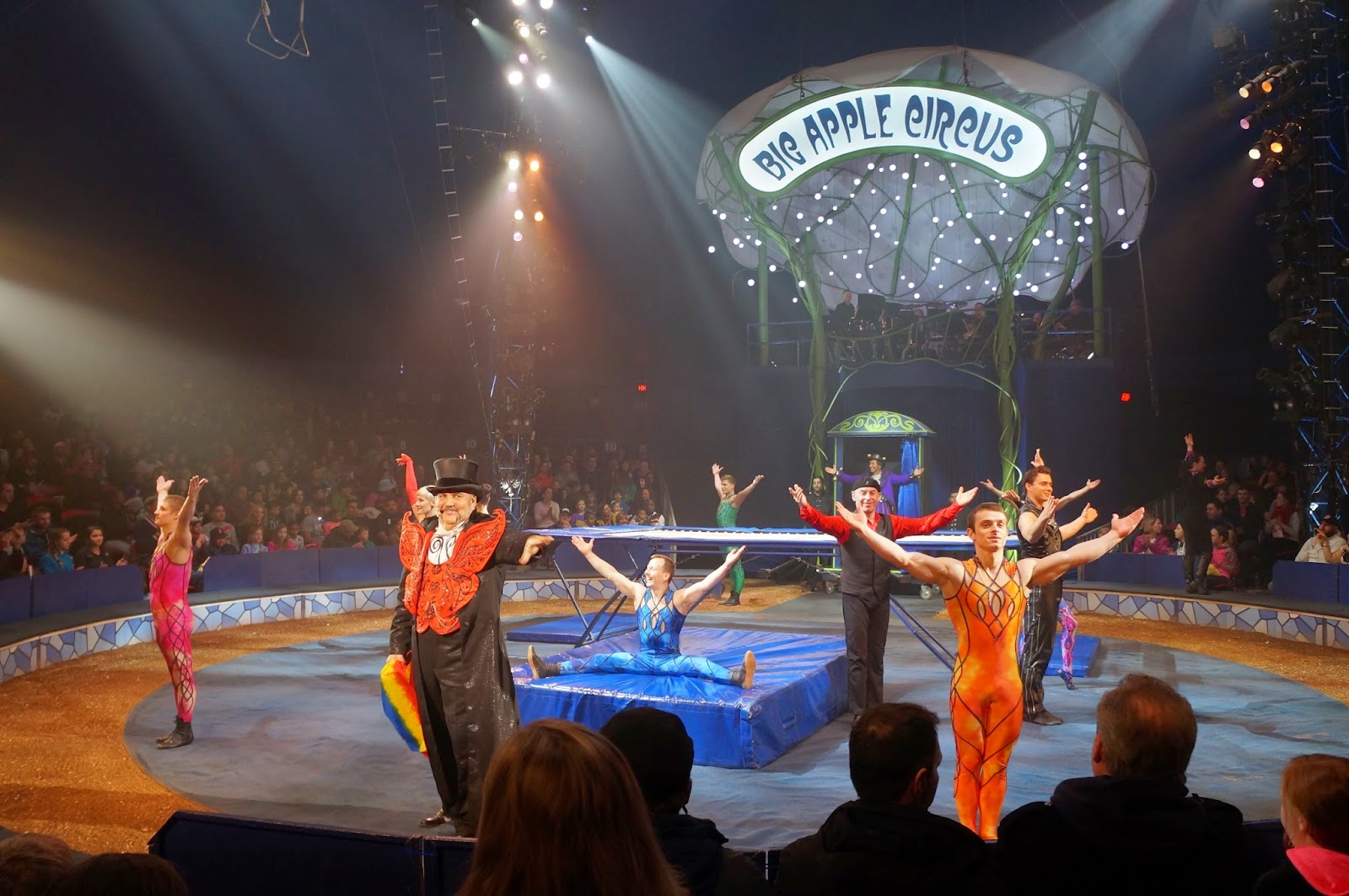Evan and Lauren's Cool Blog: 3/30/15: Big Apple Circus Metamorphosis in ...