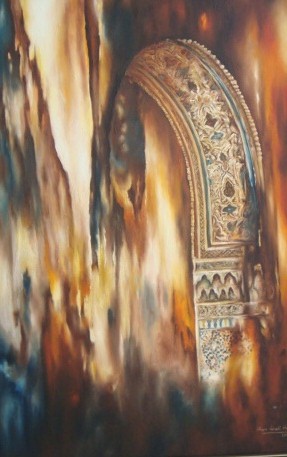 Vos Artistes au Maroc: Ilham Laraki Omari : Triptyque de Feu et autres ...