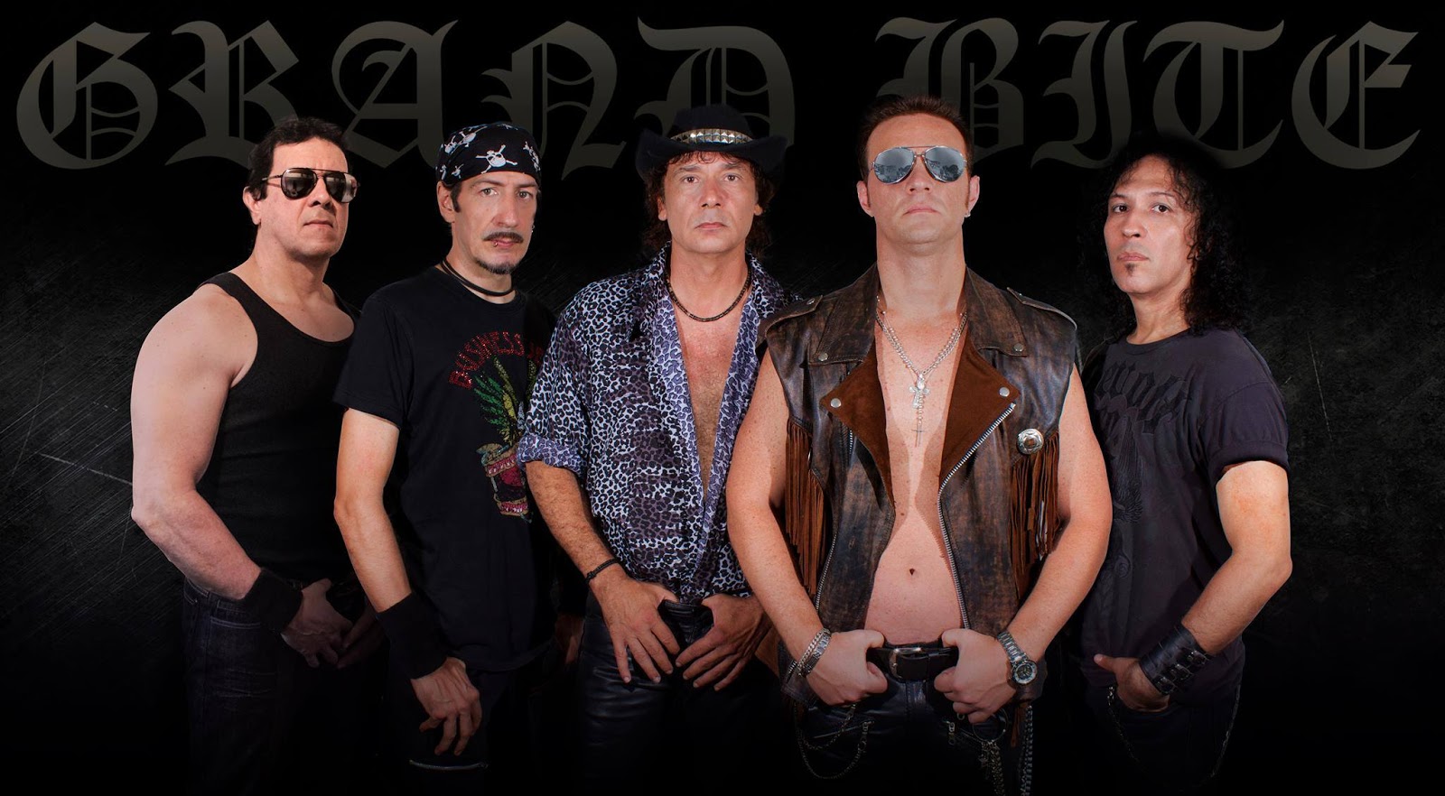 CEREBROS EXPRIMIDOS: GRAND BITE... Celebra sus 35 Años de carrera Artistica