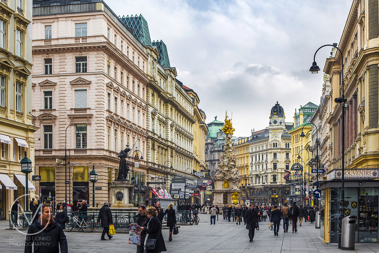 Visiting Vienna [Part 3/6]: Graben, Stepahnsplatz and Metro - Mersad ...