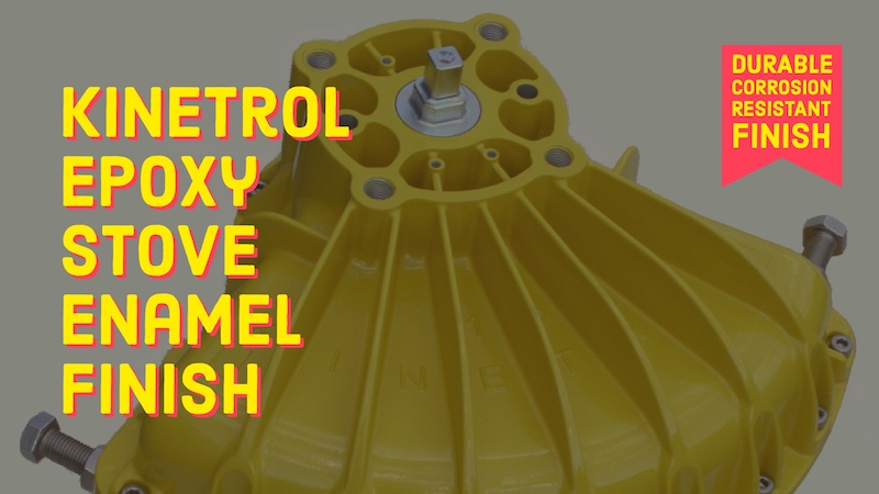 Epoxy Stove Enamel Finish: A Kinetrol Advantage | Kinetrol Pneumatic ...