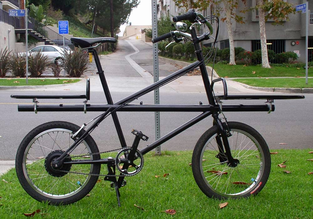 Aventurasenunabiciplegable: Cargo bike "compact"