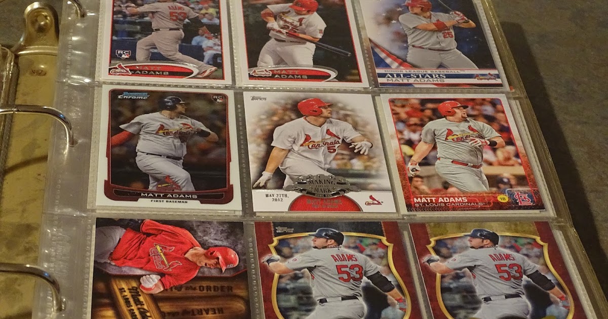 Cardinal Sauce: Binder Pages--Farewell Edition: Matt Adams