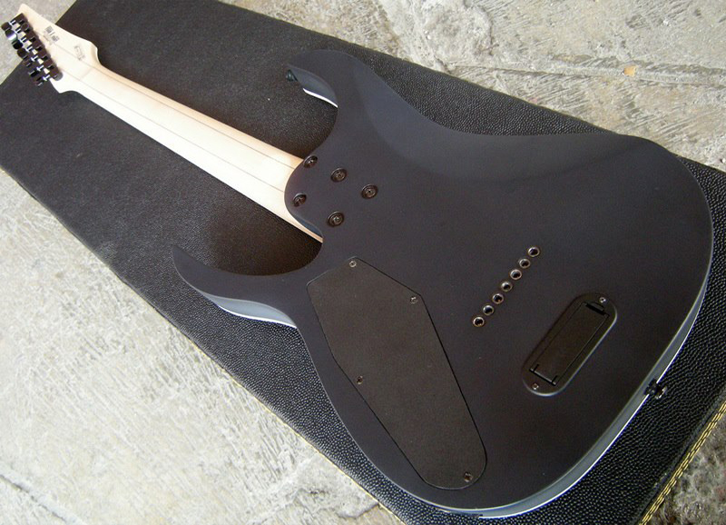Malang Custom Guitar: Ibanez Custom 7 string