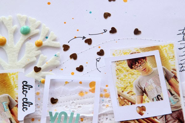 Totalement Scrap: DT Scrapbooking A4 & DT Jennie Craft