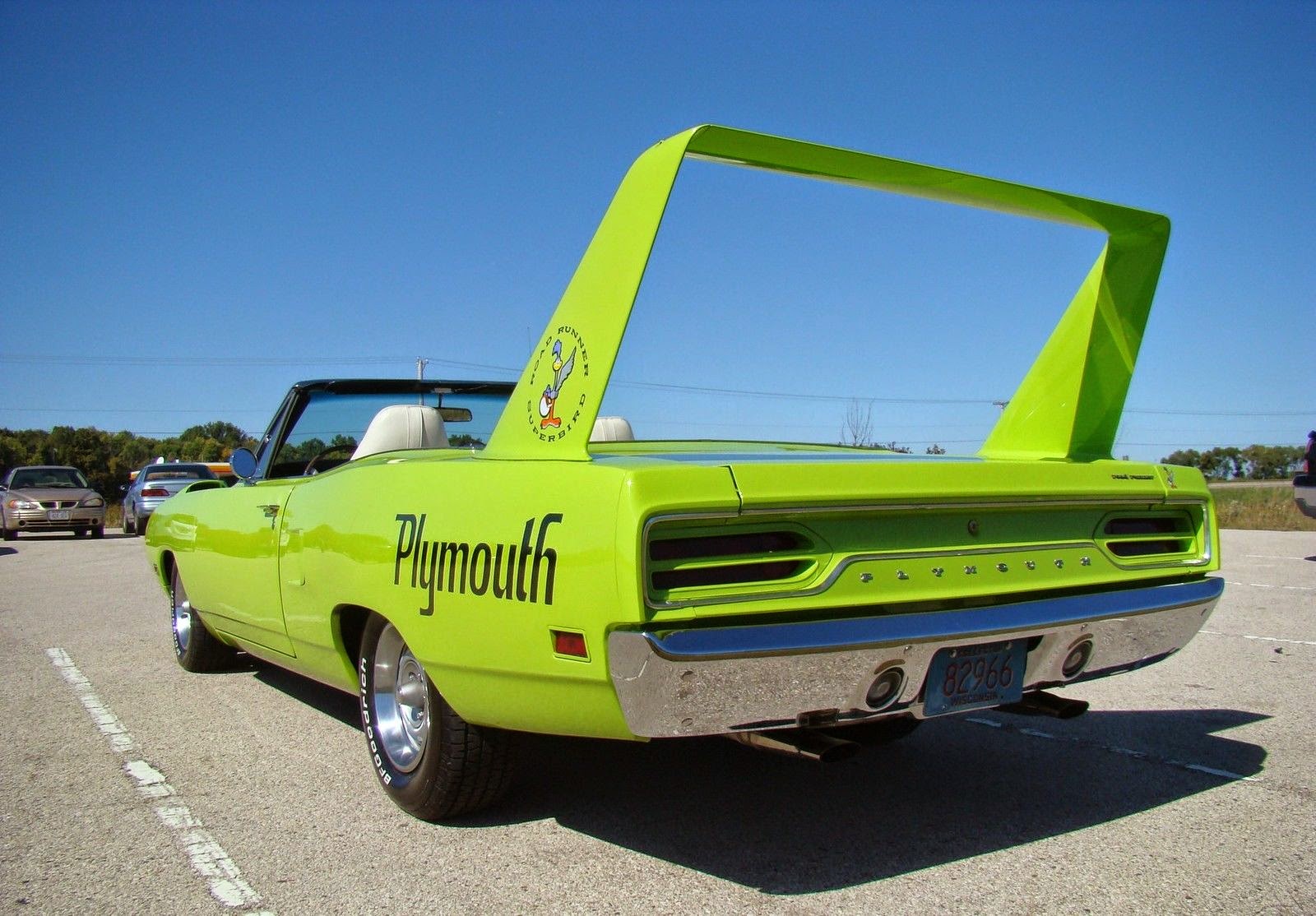 1970 Plymouth Roadrunner Superbird Convertible - Classic Auto Restorations