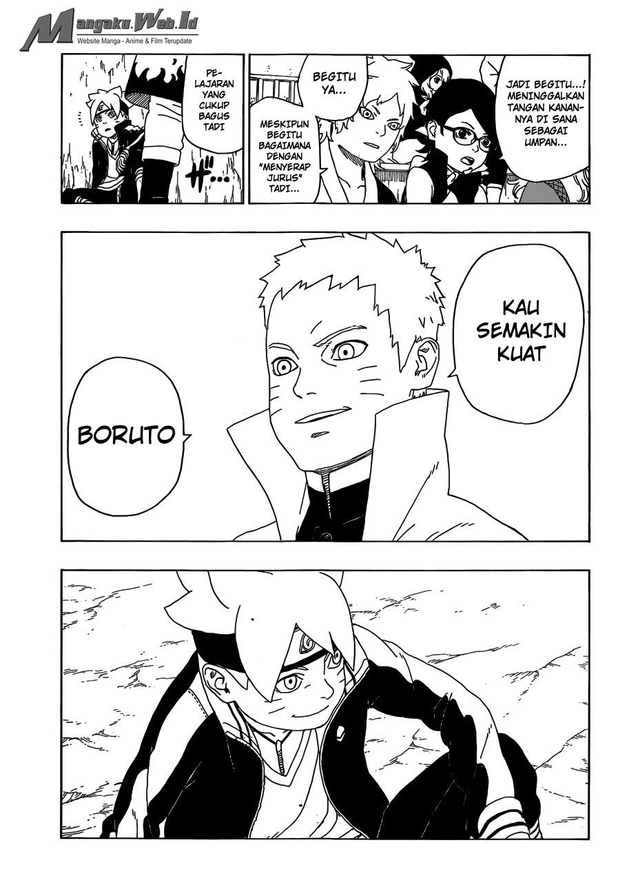 Tags # Boruto # Manga