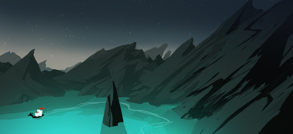 Once Upon a Time In Monsterland - Emily Tetri Sketchblog