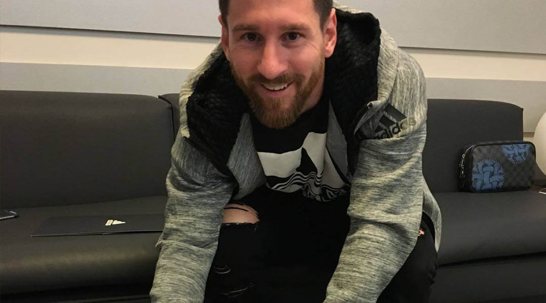 New Details Revealed: Lionel Messi Signs Lifetime Adidas Contract ...