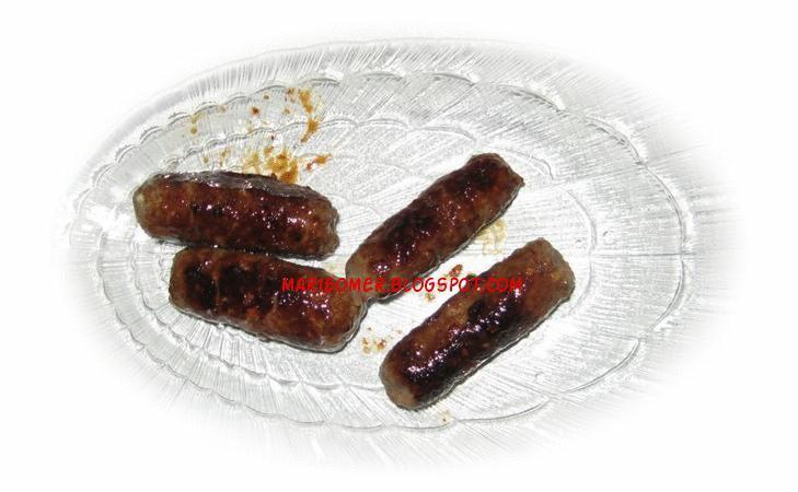 CookingNeedles: HomeMade Skinless longanisa