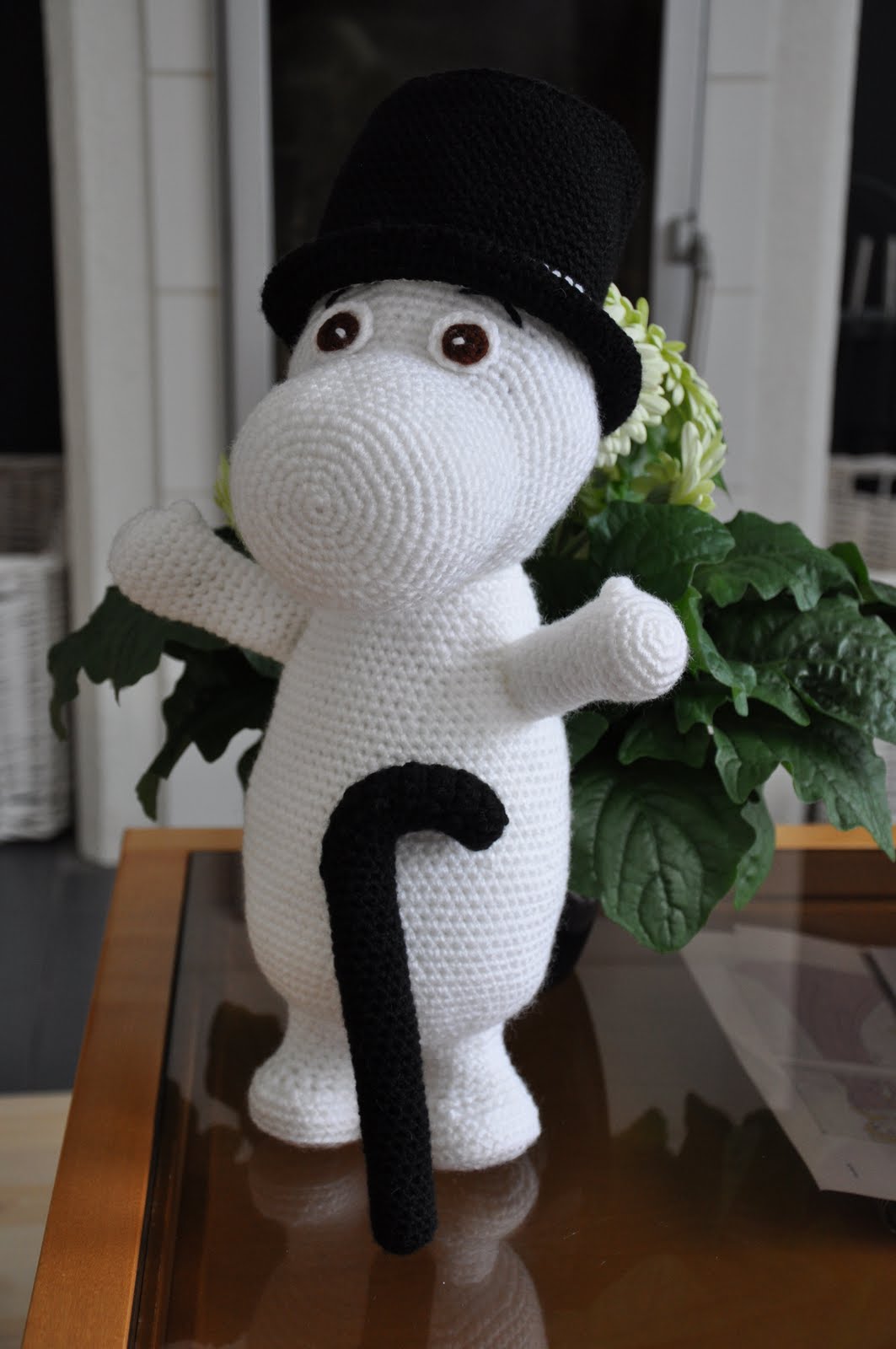 Fjuktens Amigurumi Hörna: Nya bilder på ihopsydda Mumin.. New pics of ...
