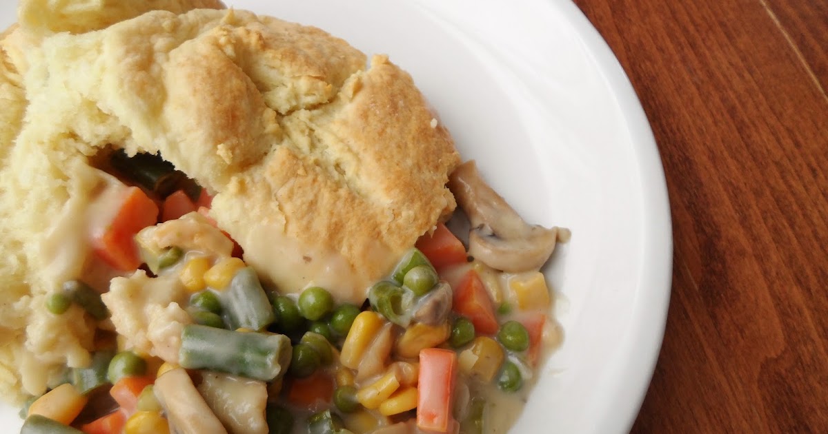 Pâté aux légumes, pâte biscuit au babeurre