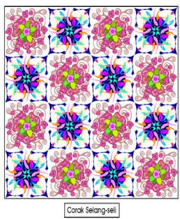 Life as an Art Student: MEMBUAT CORAK DAN REKAAN