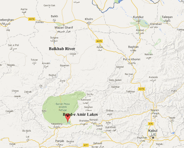 Okar Research: Balkhab River & the Band-e Amir Lakes