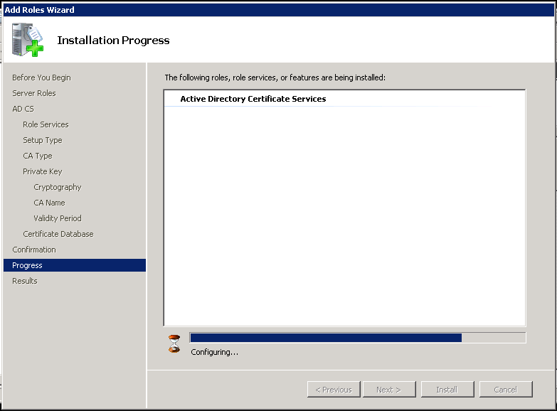 Windows install certificate