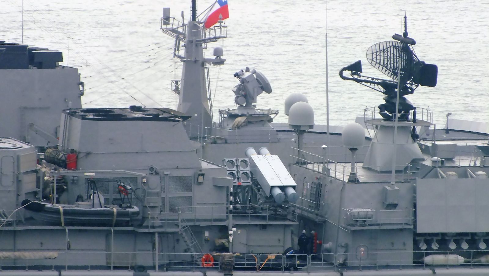 Lima Noticias: ¿La Armada de Chile cambia los misiles Harpoon Block II ...