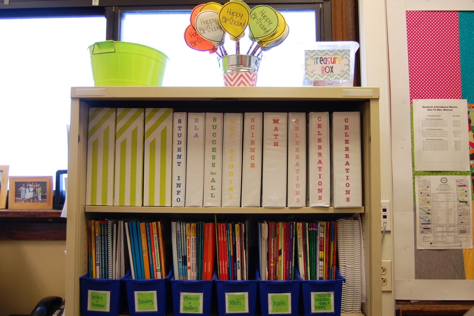 Live Laugh & Learn in Second Grade: Classroom Organization