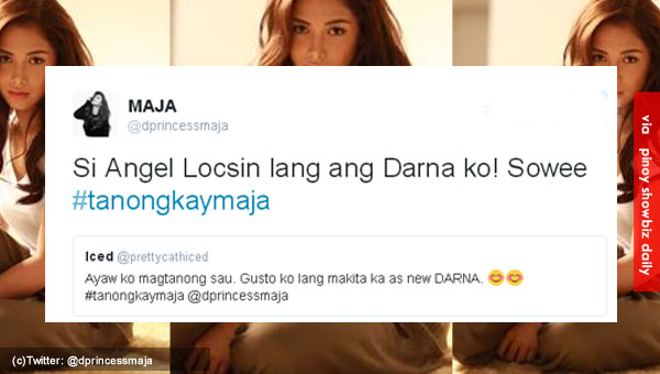 Maja Salvador still bets for Angel Locsin as Darna