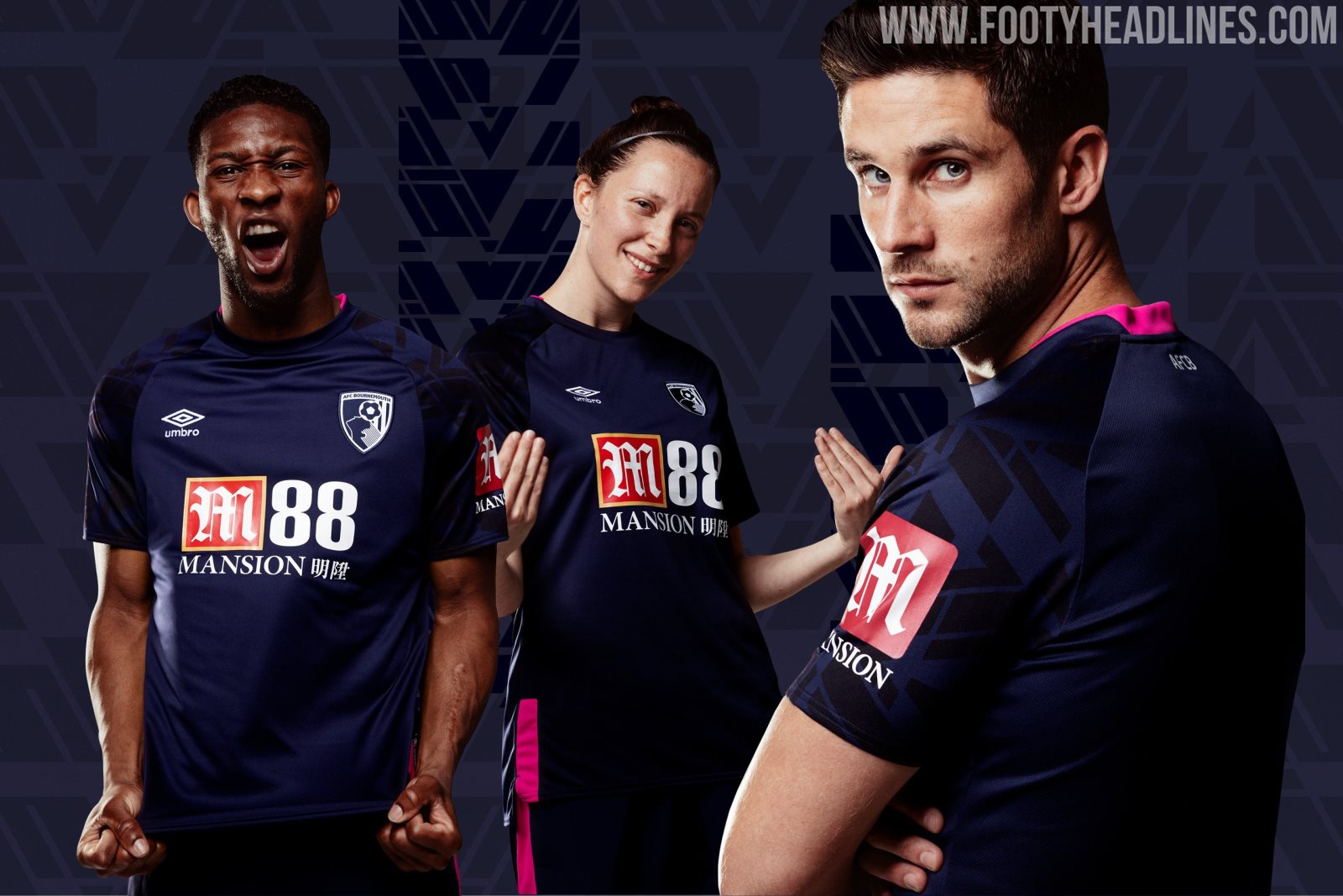 Bournemouth 19-20 Away Kit Released - Footy Headlines