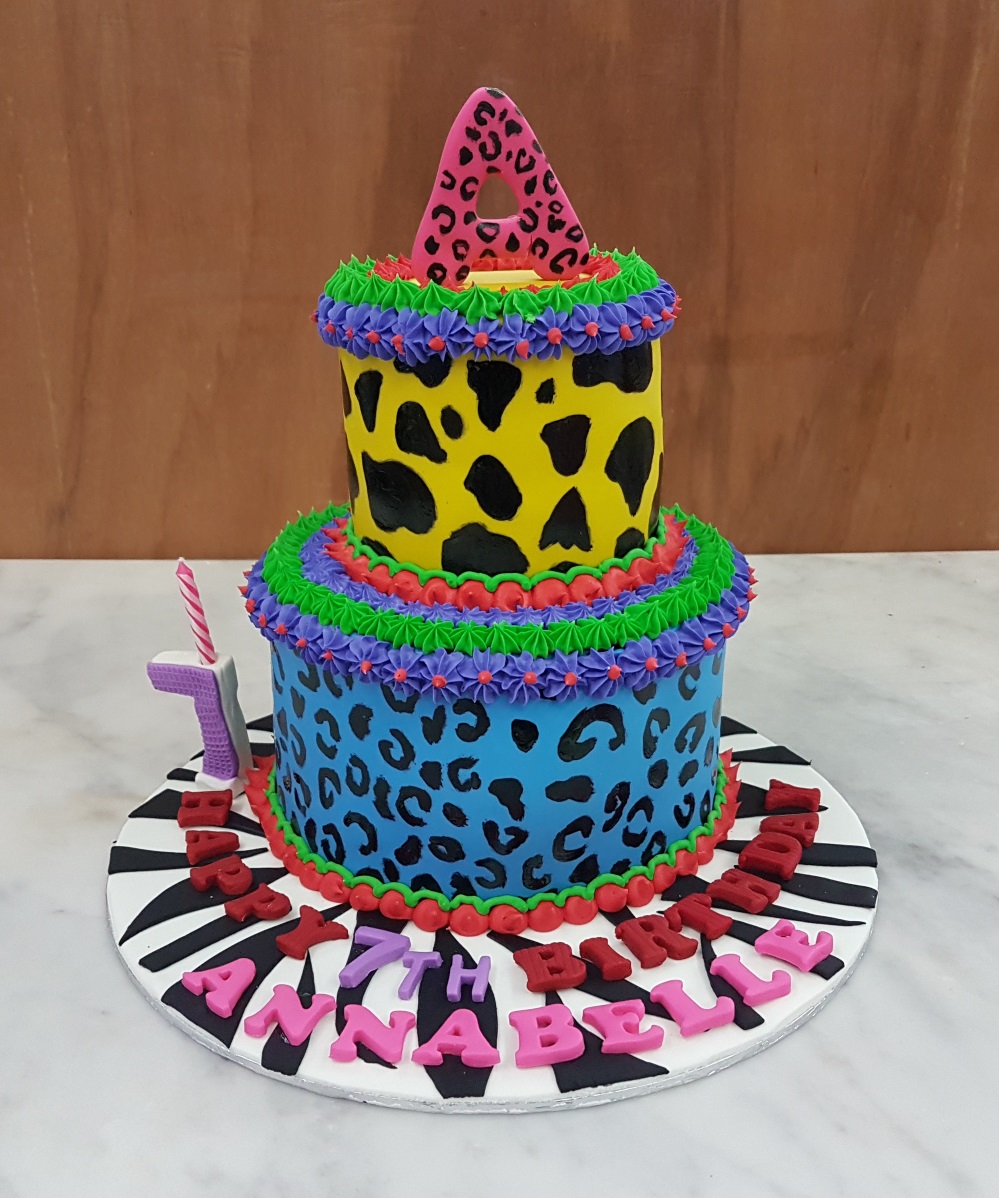Yochana's Cake Delight! : Annabelle's 7th Birthday