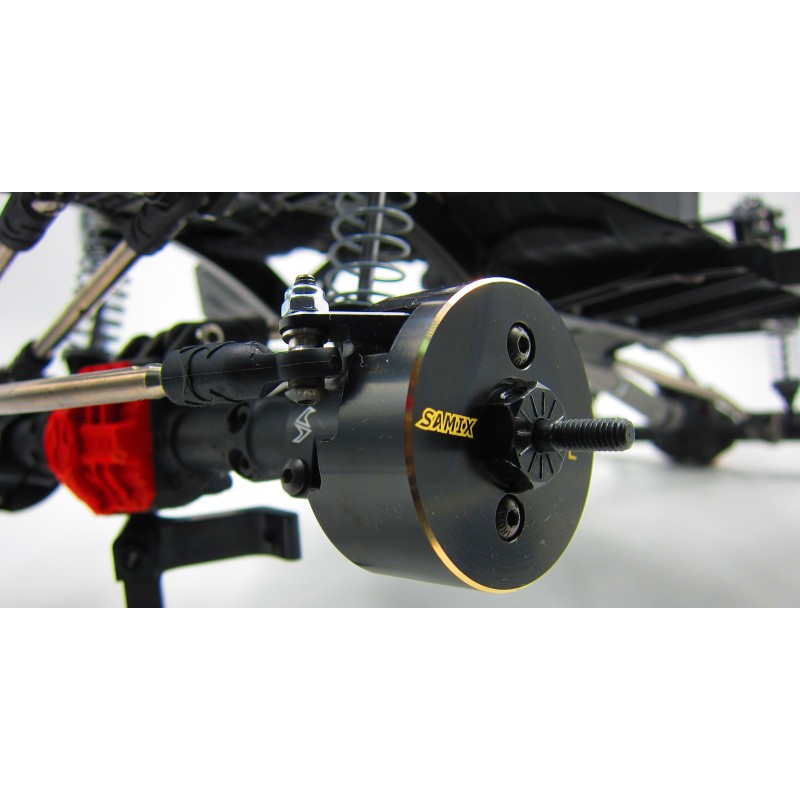 SAMIX「Brass heavy weight for SAMIX steering knuckle」登場|ラジコンもんちぃ - ラジコン ...