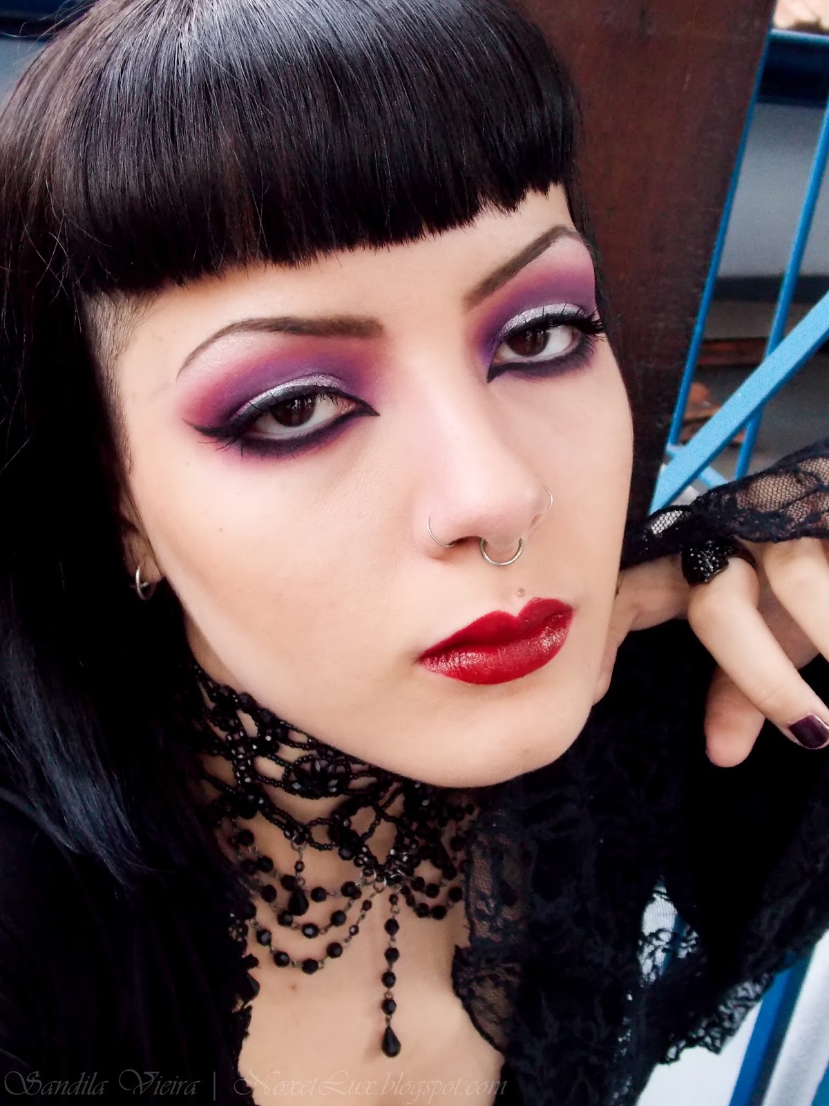 Nox et Lux: Maquiagem "Goth Chic" | Gótica clássica