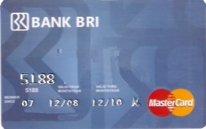 Jenis Kartu Atm Bri Warna Biru | Ide Perpaduan Warna