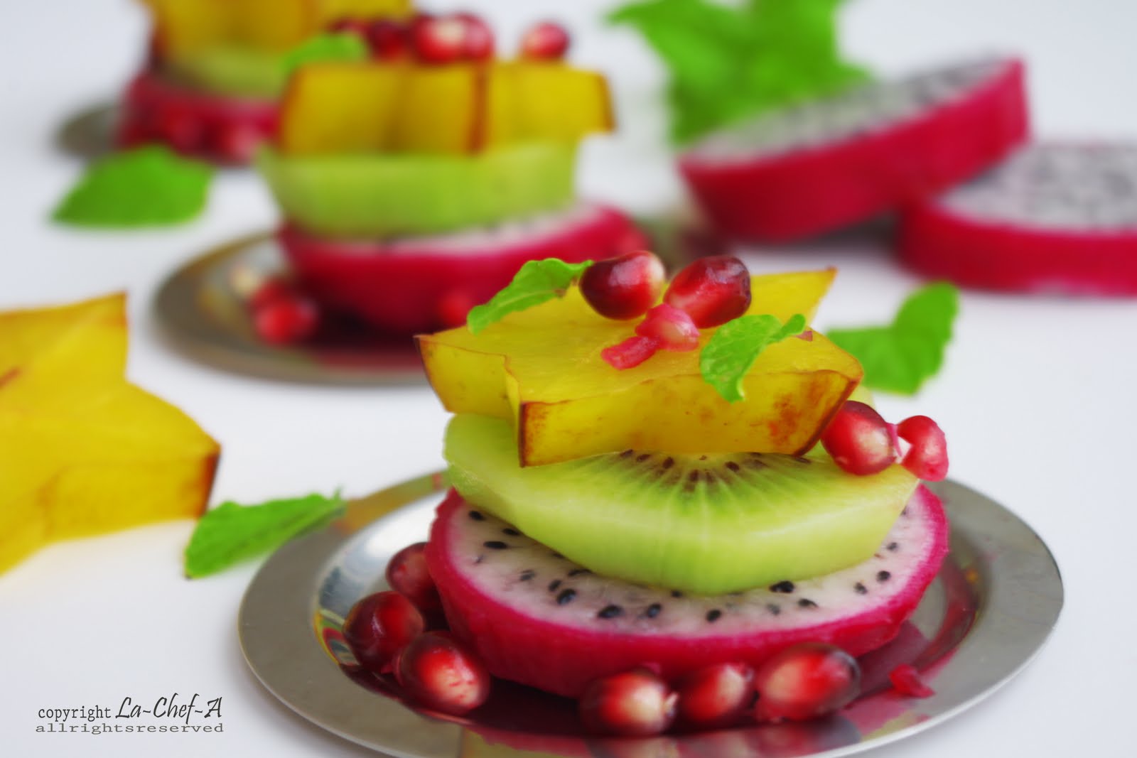 La Chef-A: SALATA DE FRUCTE EXOTICE