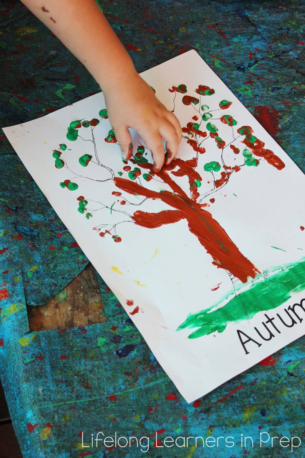 Exploring the Seasons with Art - Little Lifelong Learners