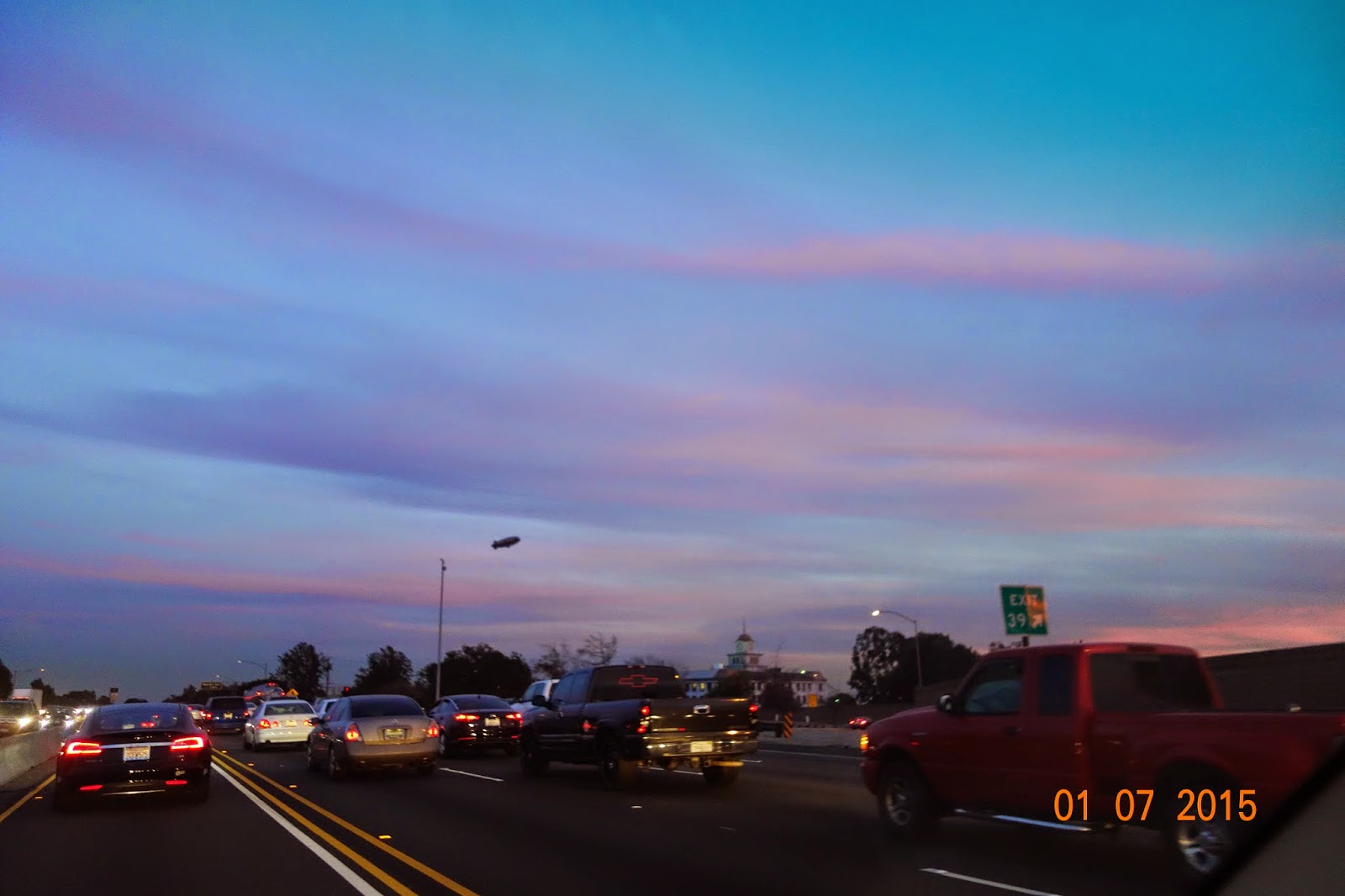 Los Angeles Sunset Tumblr