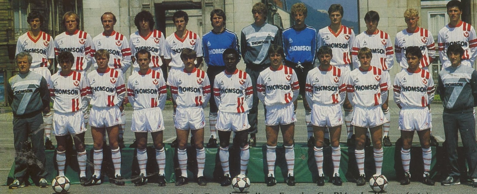 Soccer Nostalgia: Old Team Photographs-Part 22e
