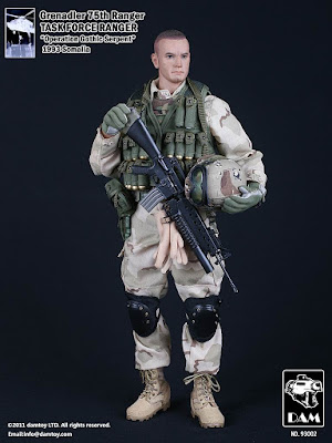 toyhaven: Incoming: DAM 1/6 Grenadier 75th Ranger, Operation Gothic ...