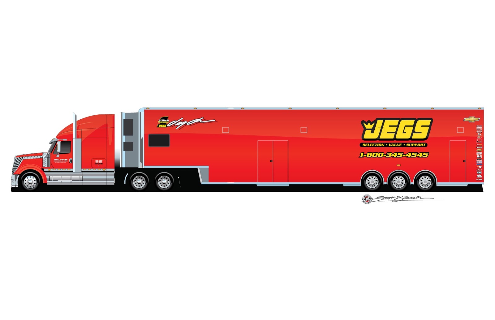Geiger Media Global: Drag racing champions Jeg Coughlin Jr., Erica ...