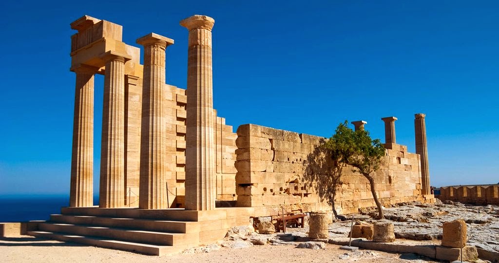 ATRACCIONES HISTÓRICAS DE RODAS (GRECIA) ~ MUCHO VIAJAR