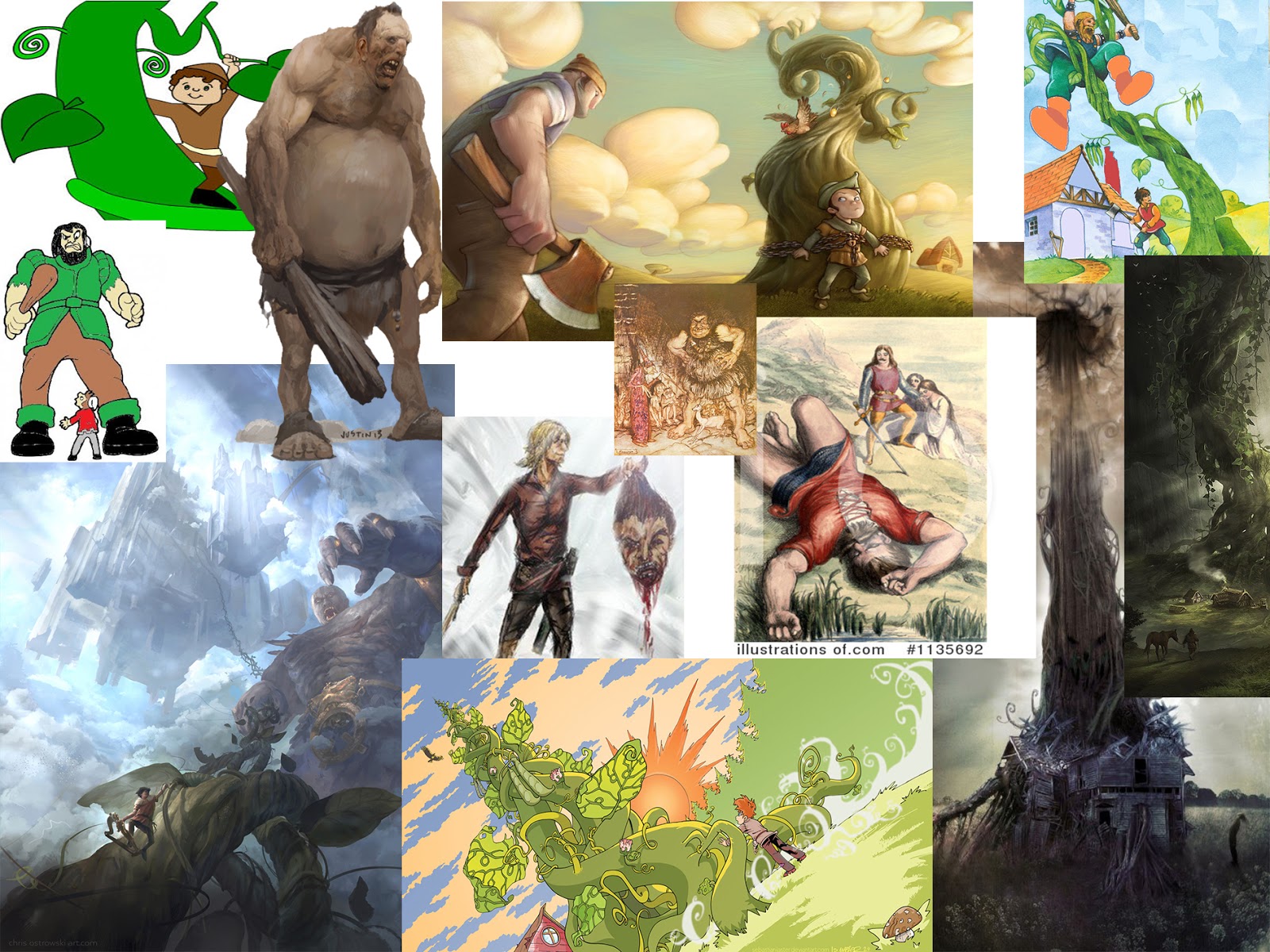 Charlie's blog: Fairy Tale 2D Platformer - Jack The Giant Slayer