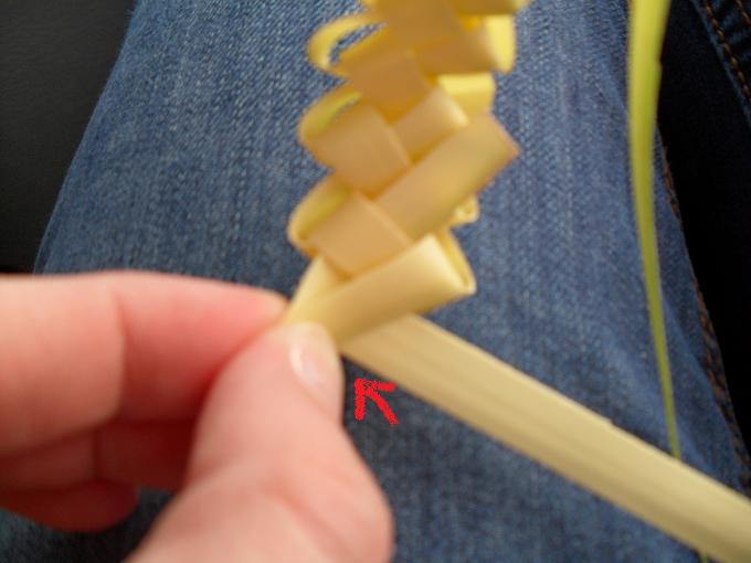 town and prairie: Braiding Your Sunday Palms: A Tutorial