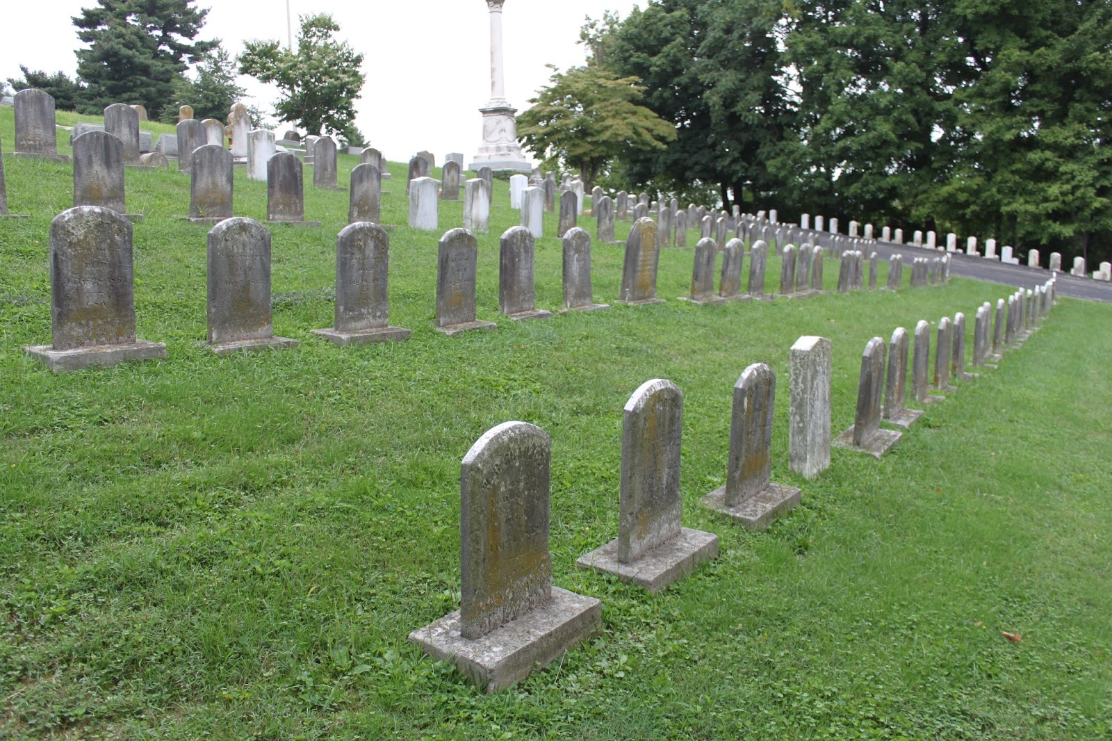 Confederate Kentucky: Elizabeth Temms - Cave Hill Cemetery, Louisville, KY