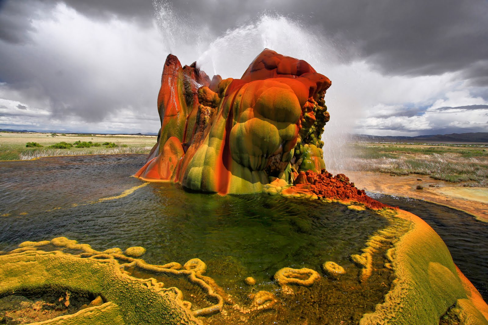 Searching for Ithaka: Fly Geyser, Most Beautiful Monstrosity Anywhere