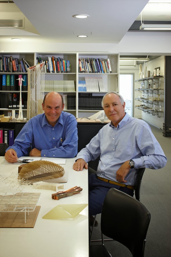 Atelier Koller: FORUM – INTERVIEW – WilkinsonEyre.Architects, London/UK