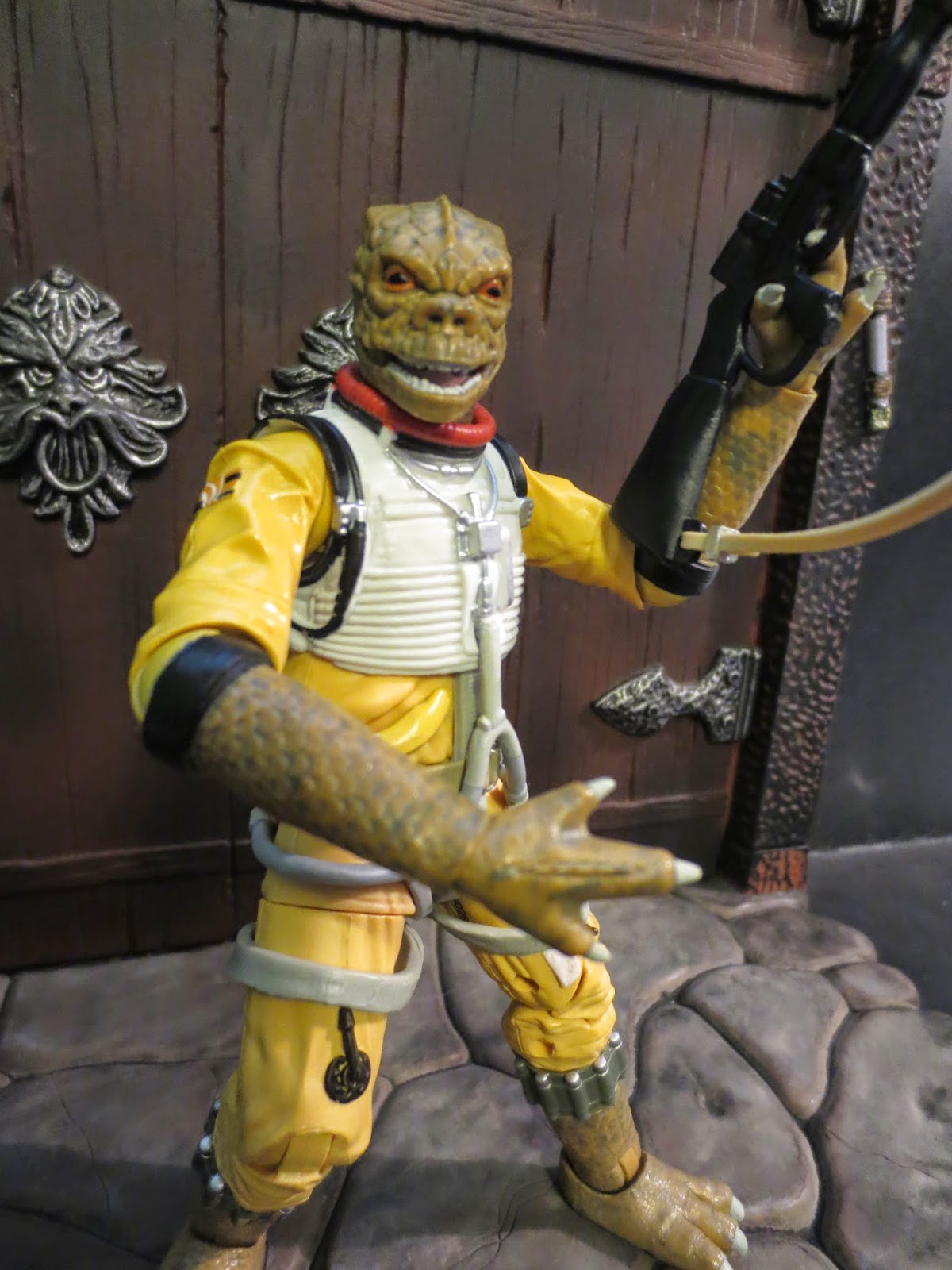 Action Figure Barbecue: Action Figure Review: Bossk from Star Wars: The ...